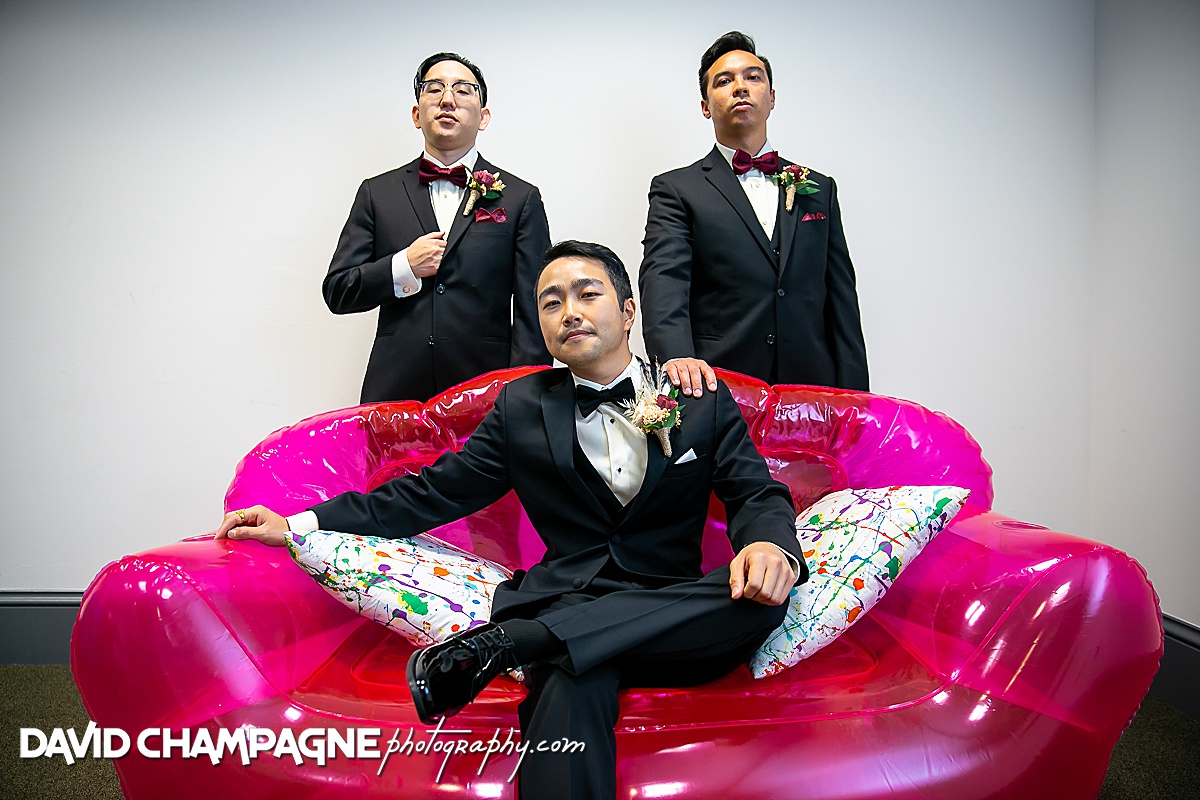 Norfolk Chrysler Museum of Art Wedding - Megan & Charles